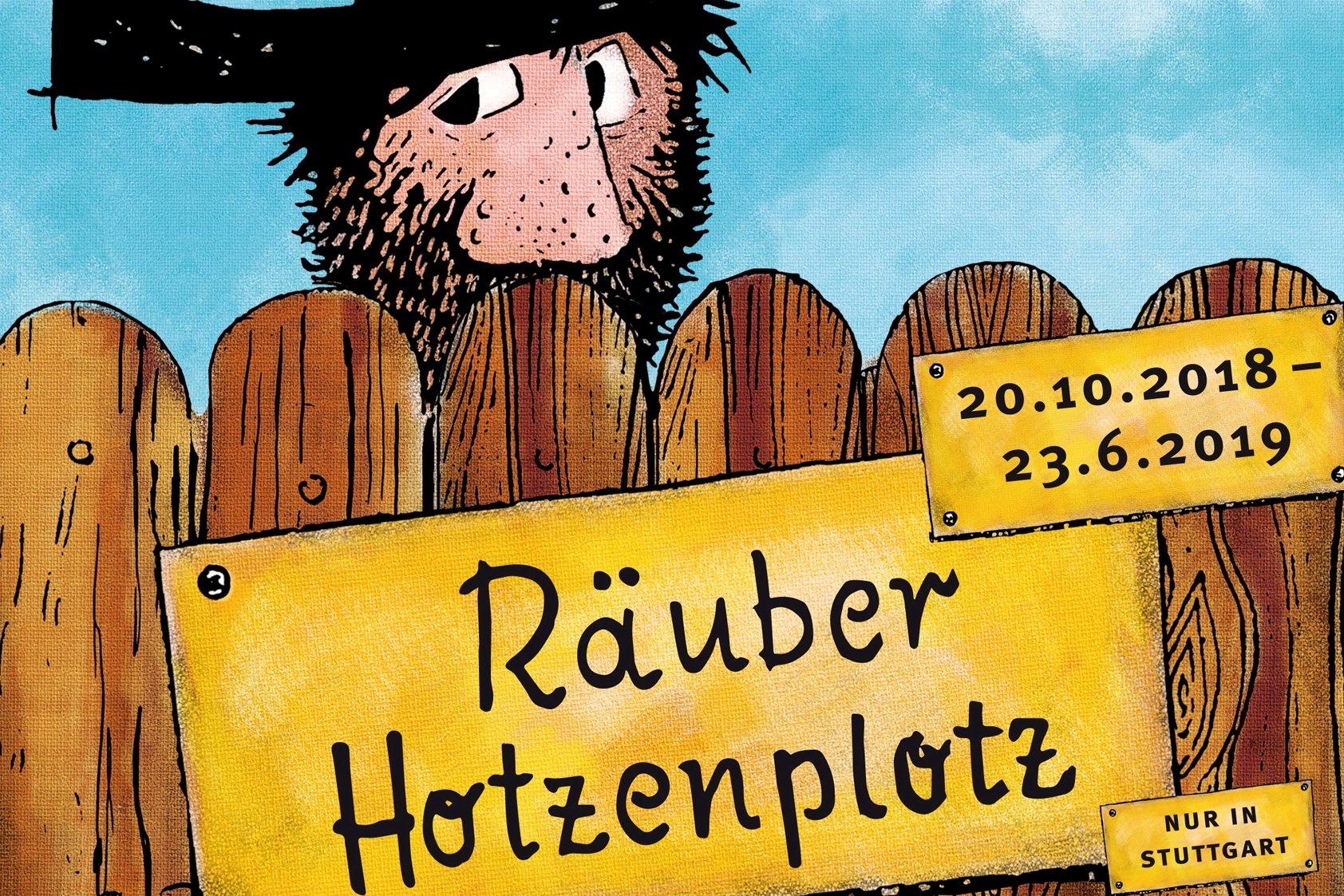 Der Räuber Hotzenplotz in Stuttgart - Mama im Ländle