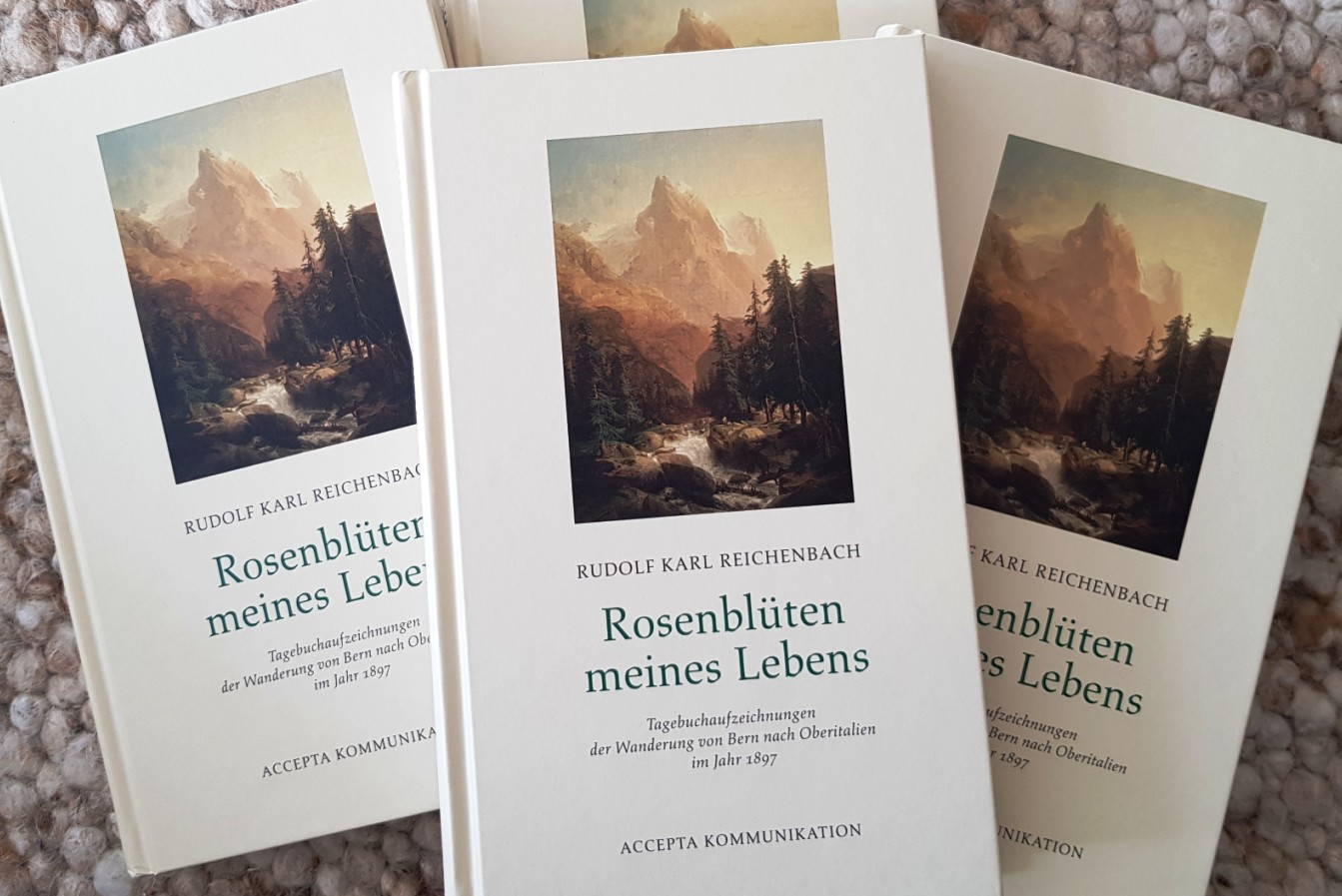 Neu: Wandertagebuch von 1897 - Mama im Ländle