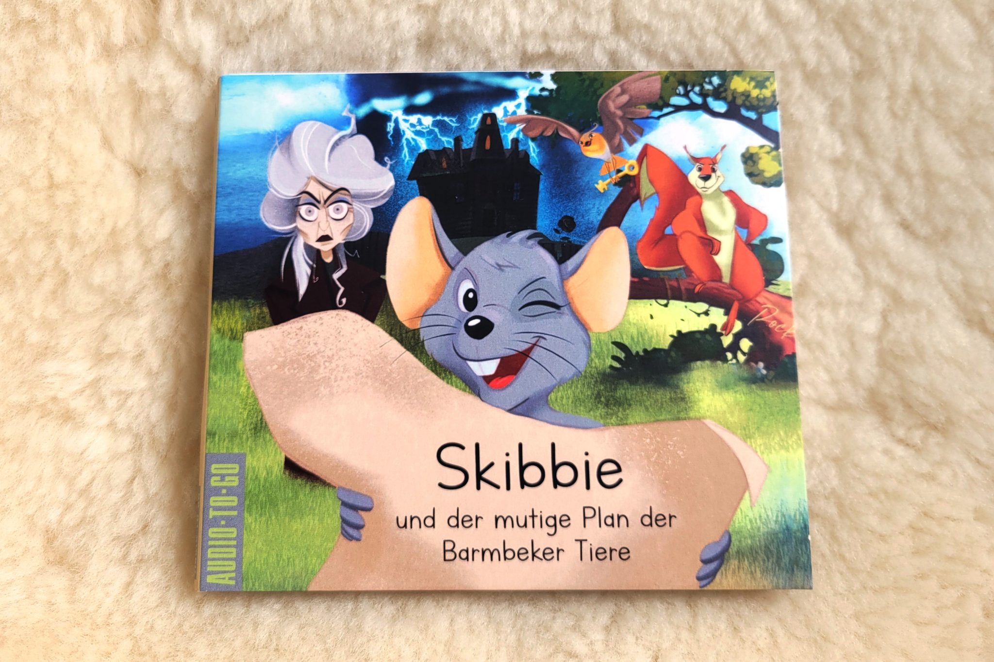 Skibbie und der mutige Plan der Barmbeker Tiere - Mama im Ländle