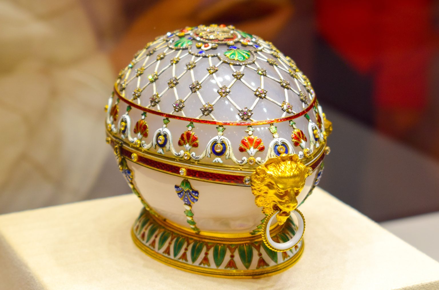 Fabergé-Museum Baden-Baden - Mama im Ländle